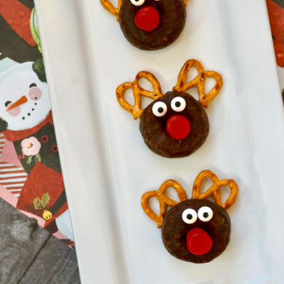 Christmas Fun: Rudolph the Red-Nosed Reindeer Inspired Donuts - The ...