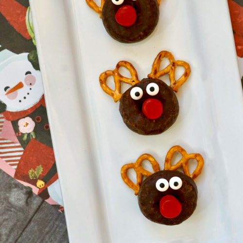 Christmas Fun: Rudolph the Red-Nosed Reindeer Inspired Donuts - The ...